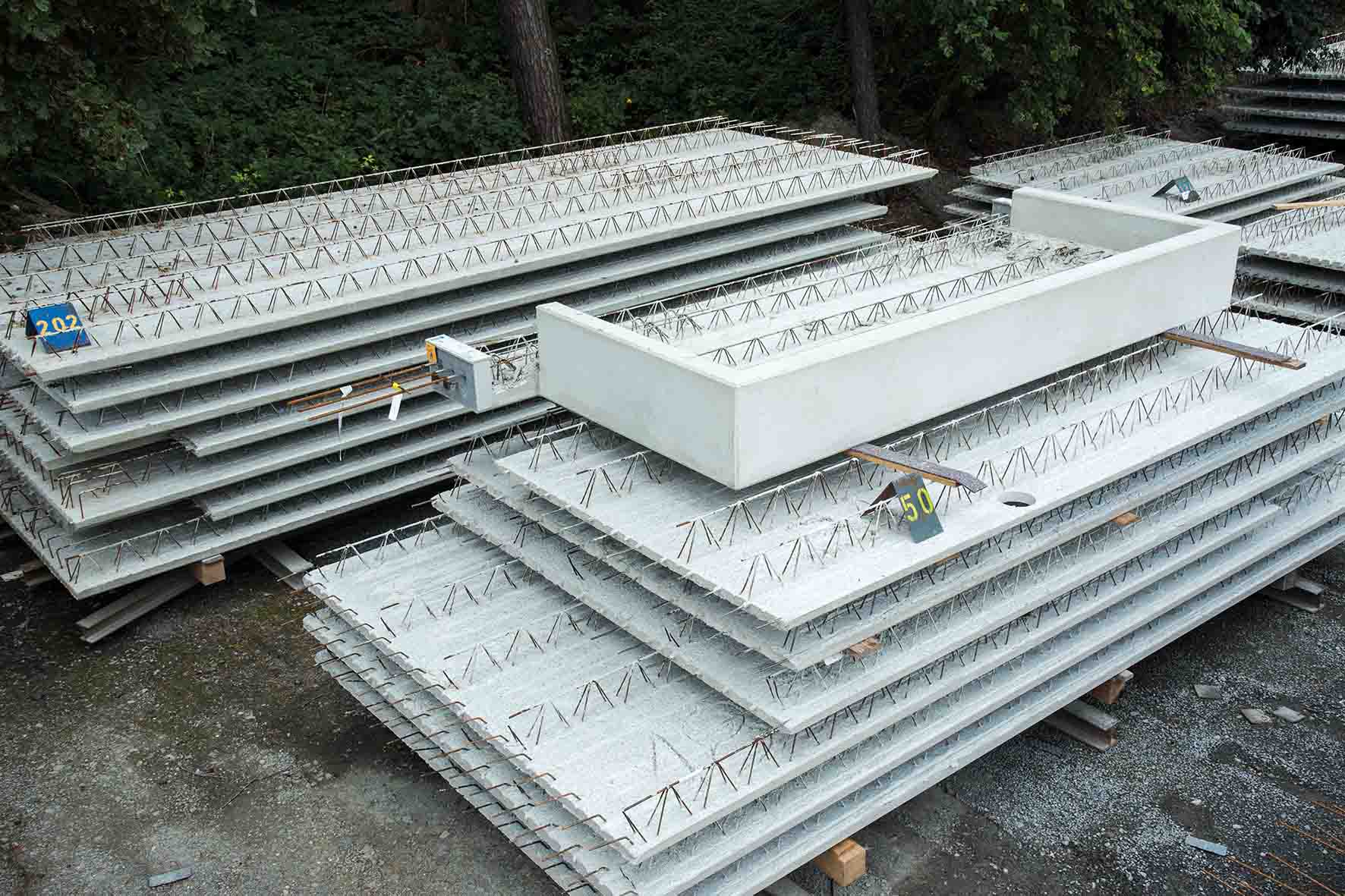 Produkte | D+B Decken und Betonfertigteil GmbH
